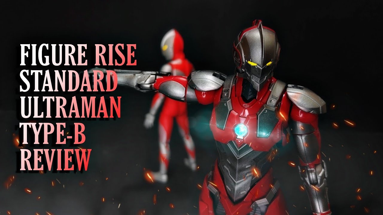 Ultraman Type-B Figure Rise Standard Review - YouTube