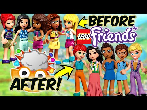 Where are the original LEGO Friends girls now?