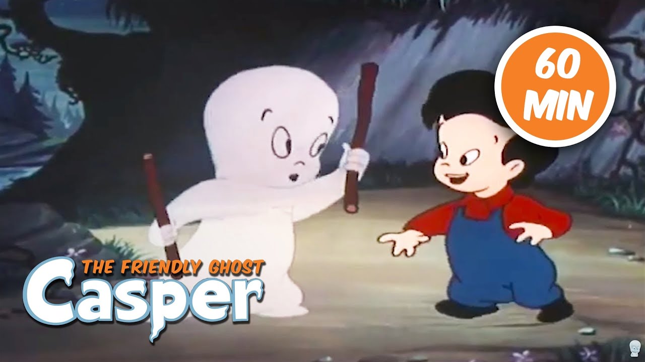 1 Hour Compilation | Casper The Friendly Ghost | Full Episode ...