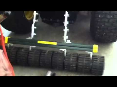 Checkmate Lawn Striper - YouTube