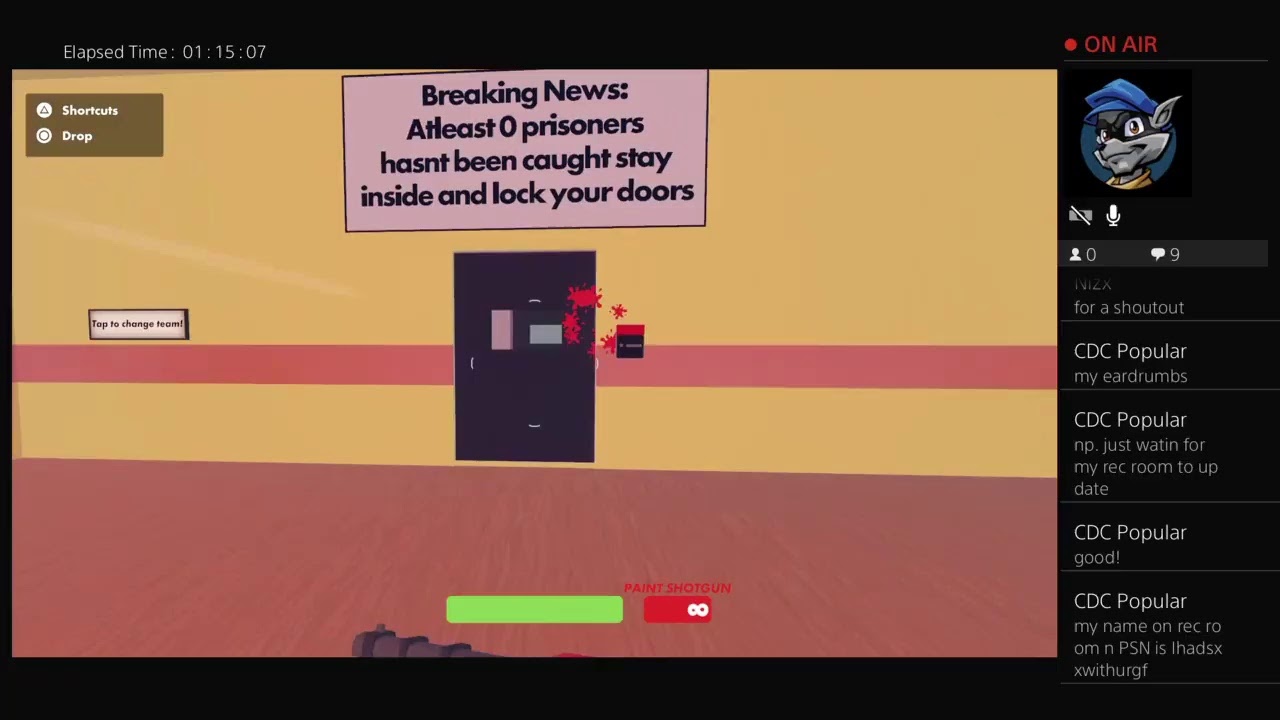 Toxic room part 1 - YouTube