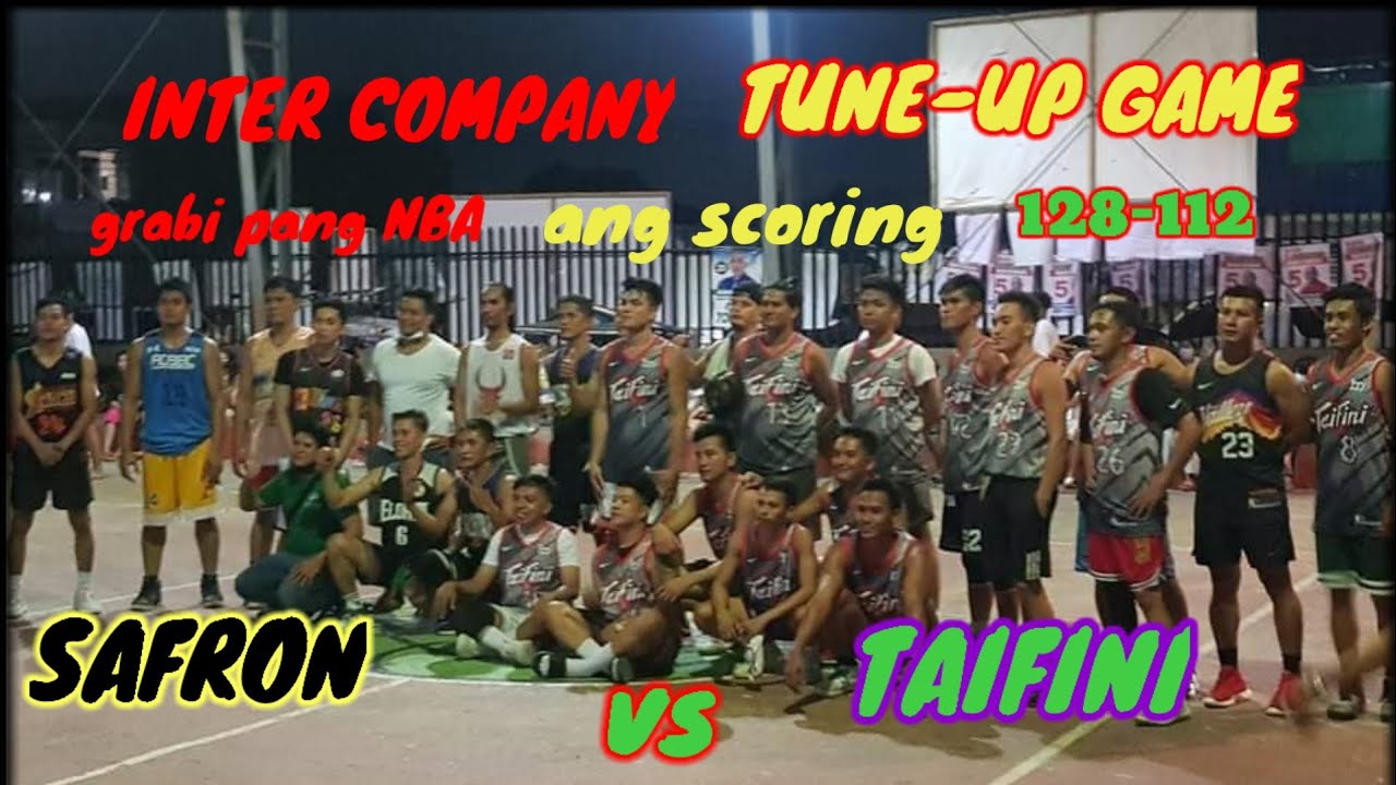 TAIFINI vs SAFFRON(MAY 2022) TUNE-UP GAME!! - YouTube