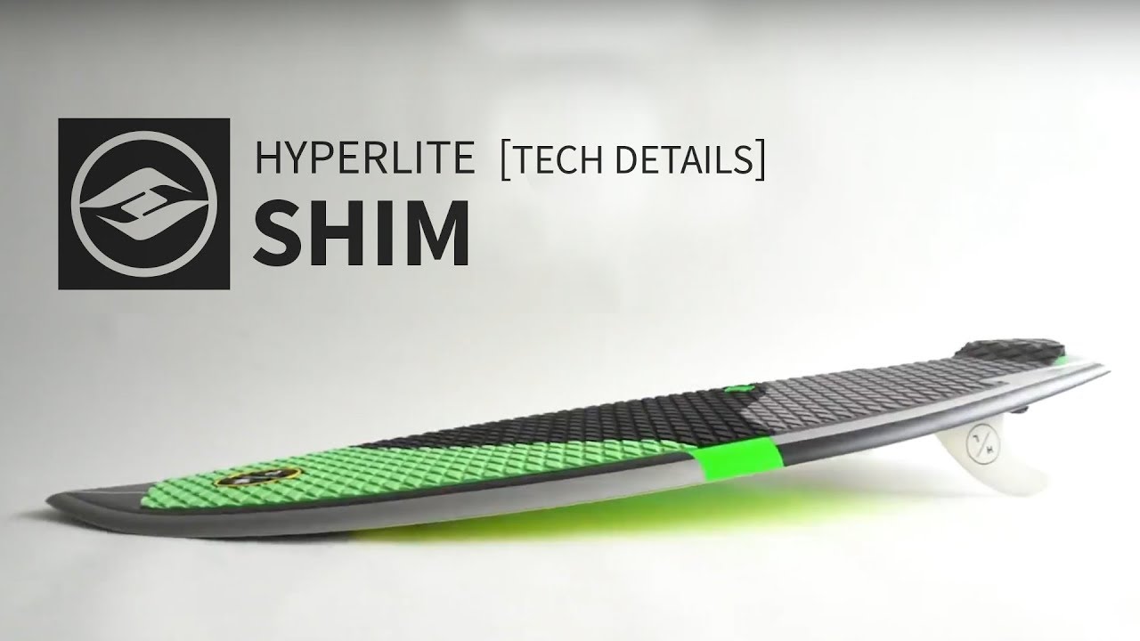 2018 Hyperlite Shim Wakesurf Board 'Tech Details' - YouTube