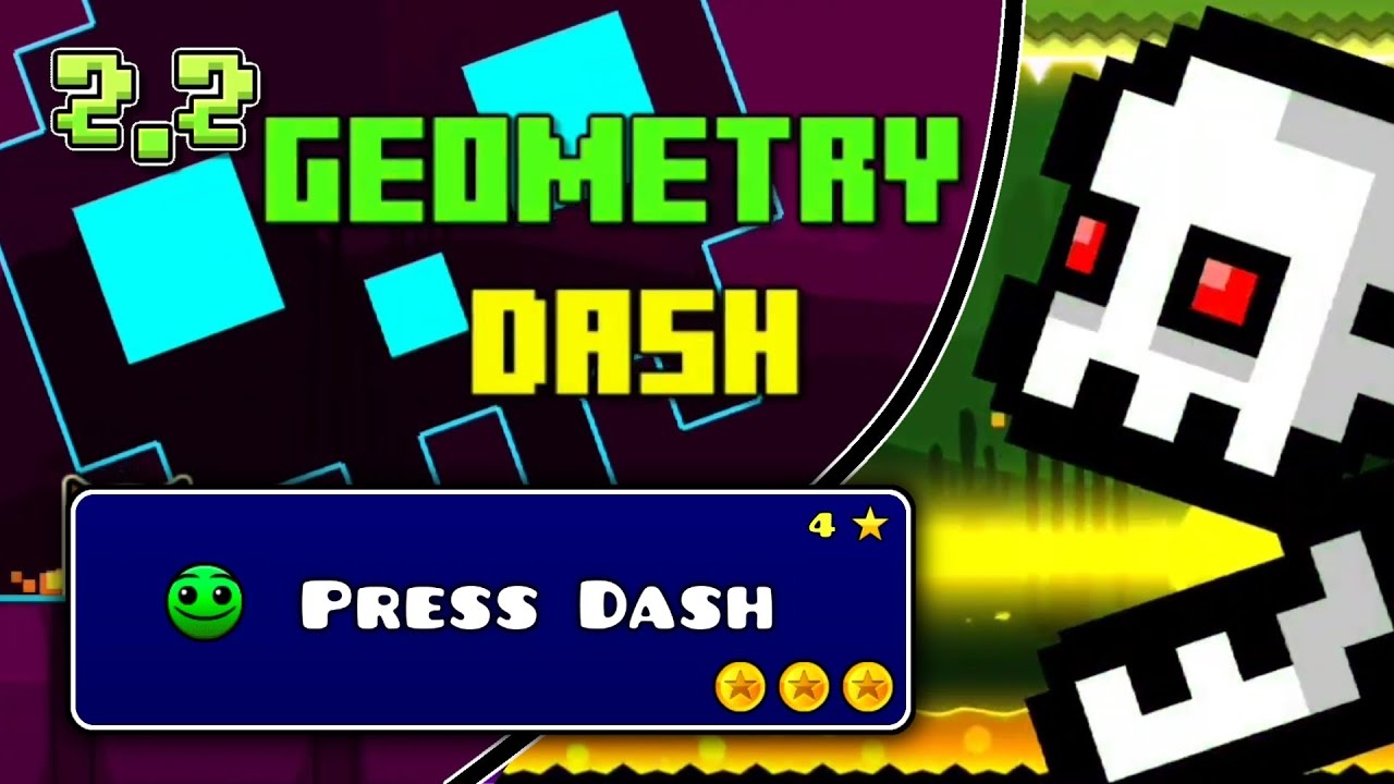 Press Start but it SYNCS with Dash Song [Press Dash] | Geometry Dash 2. ...
