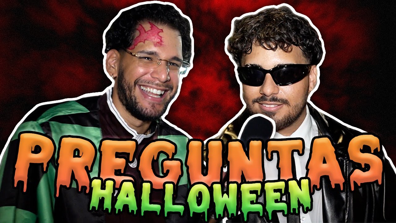 PREGUNTAS DE HALLOWEEN EN PUERTO RICO - YouTube