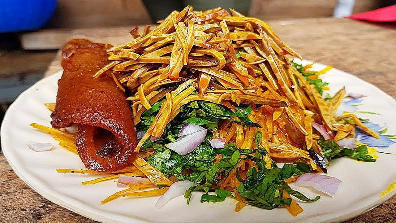 HOW TO MAKE ABACHA/ AFRICAN FOOD/ HOW DOES IT TASTE - YouTube