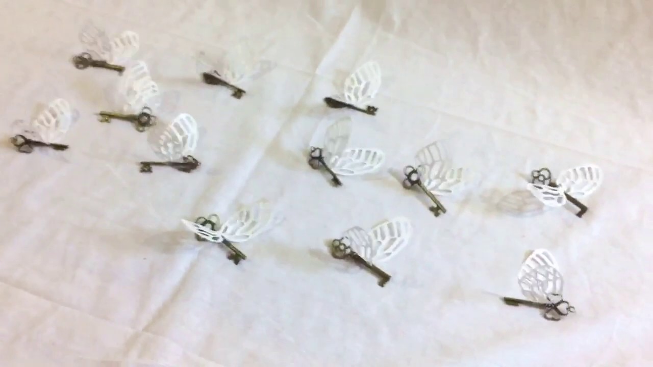 Harry potter “enchanted flying keys” : 6 steps