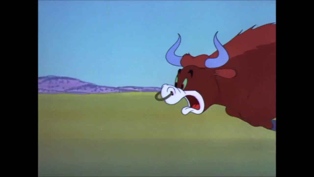 Tom and Jerry - Posse Cat 1954 - YouTube