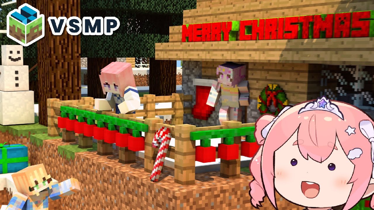 building a LAVA rollercoaster with roro!! 【VSMP Minecraft】 - YouTube