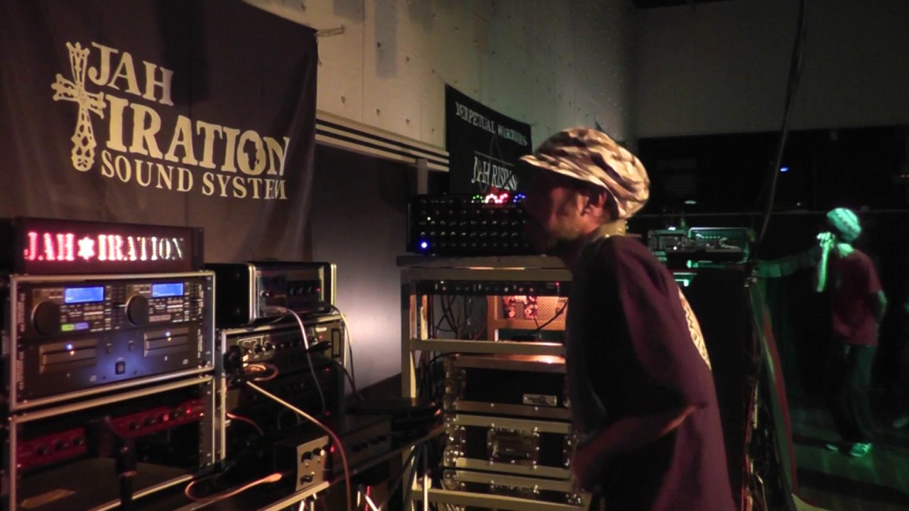 2016.10.09 - DUB UNITED JAPAN 3rd ①② - JAH IRATION S.S - - YouTube