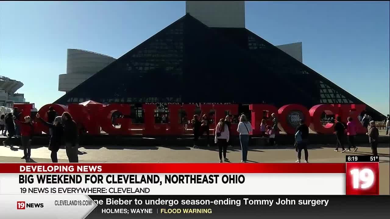 Rock and Roll Hall of Fame celebrates total solar eclipse weekend with ...