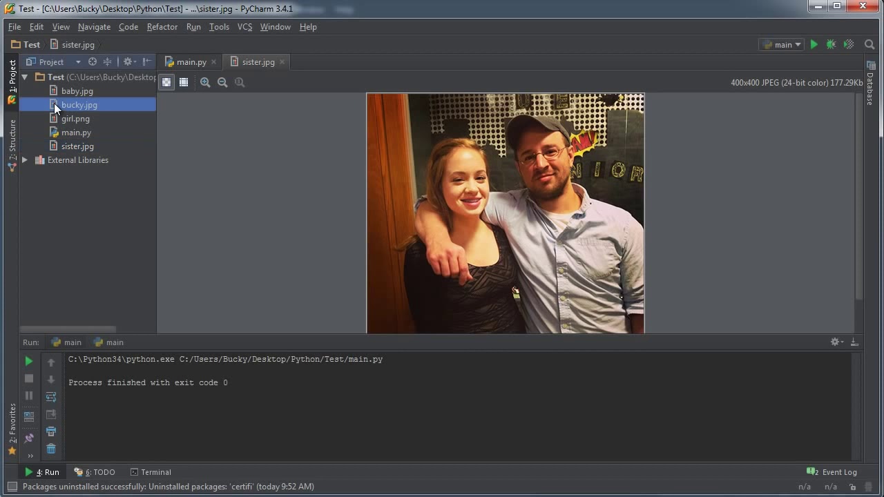46 Python Programming Tutorial Awesome Merge Effect