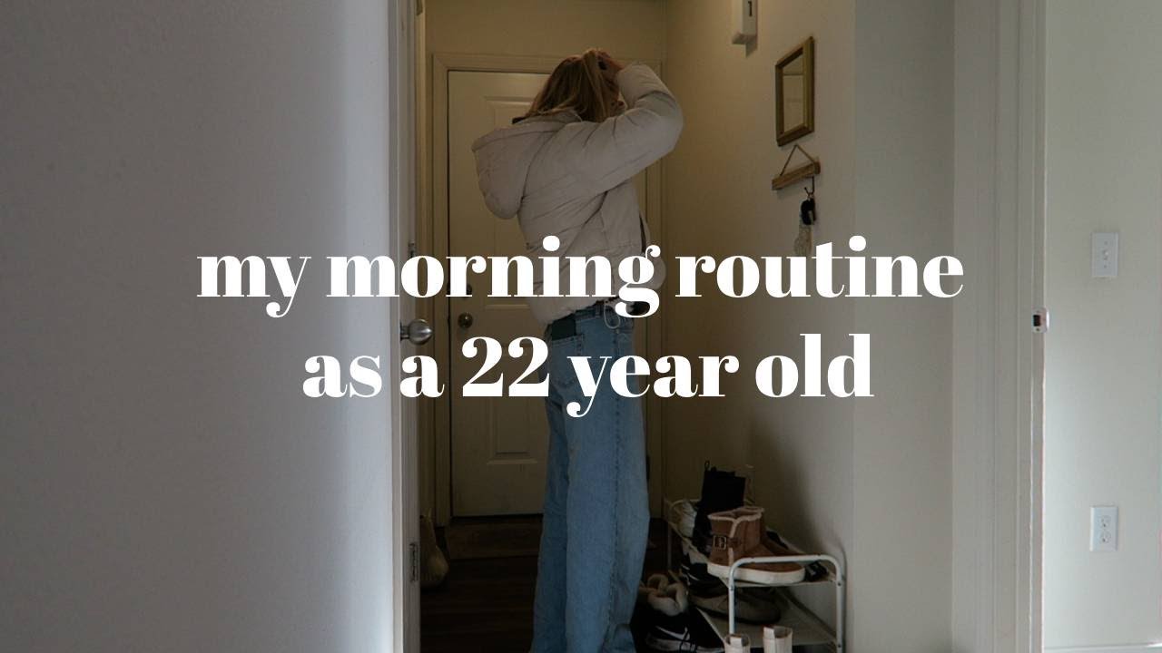 morning routine VLOG!! - YouTube