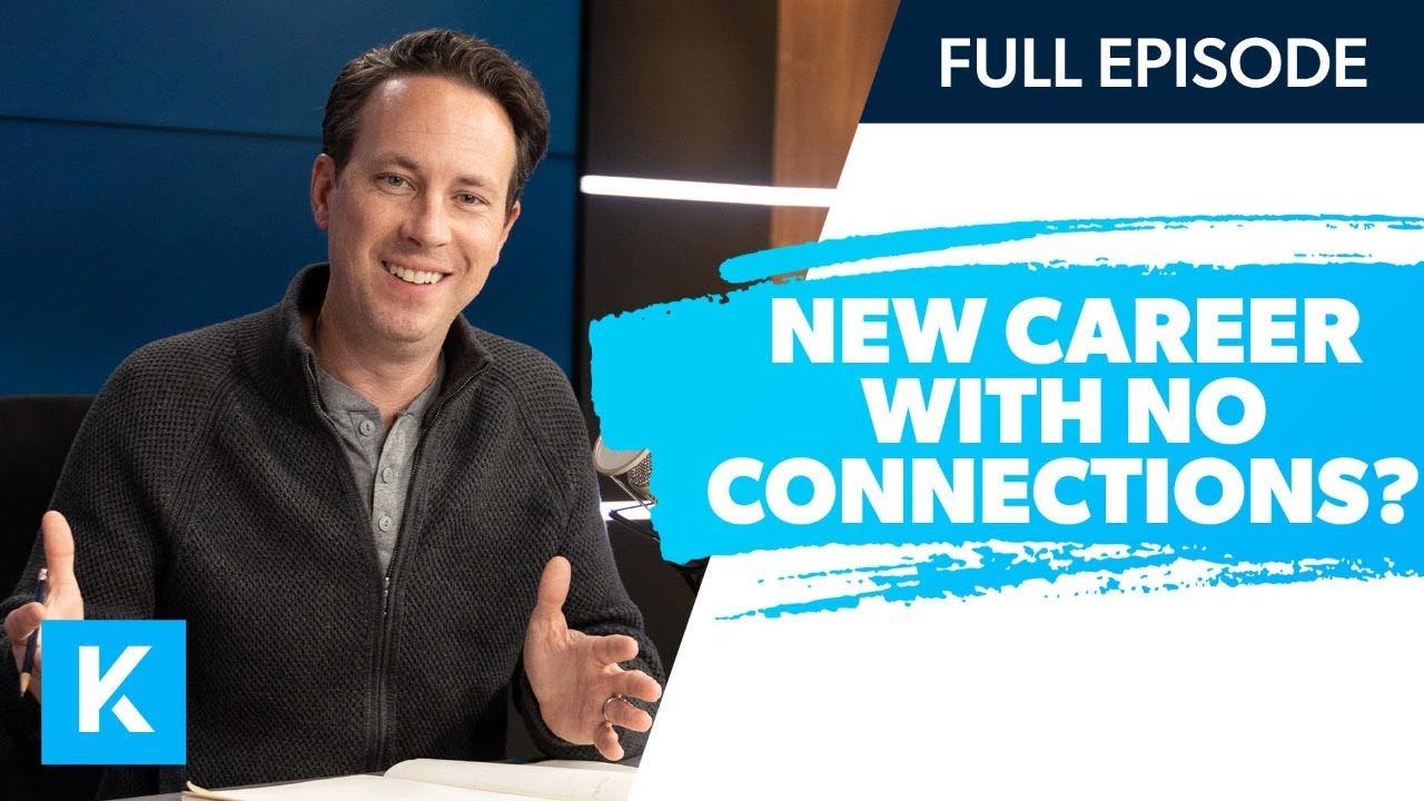 How to Enter a New Job Field with Zero Connections - YouTube