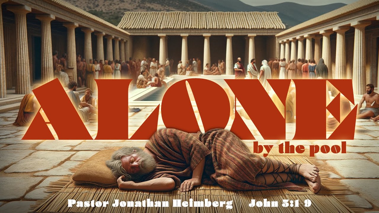 Alone by the Pool - Ps Jonathan Heimberg - YouTube