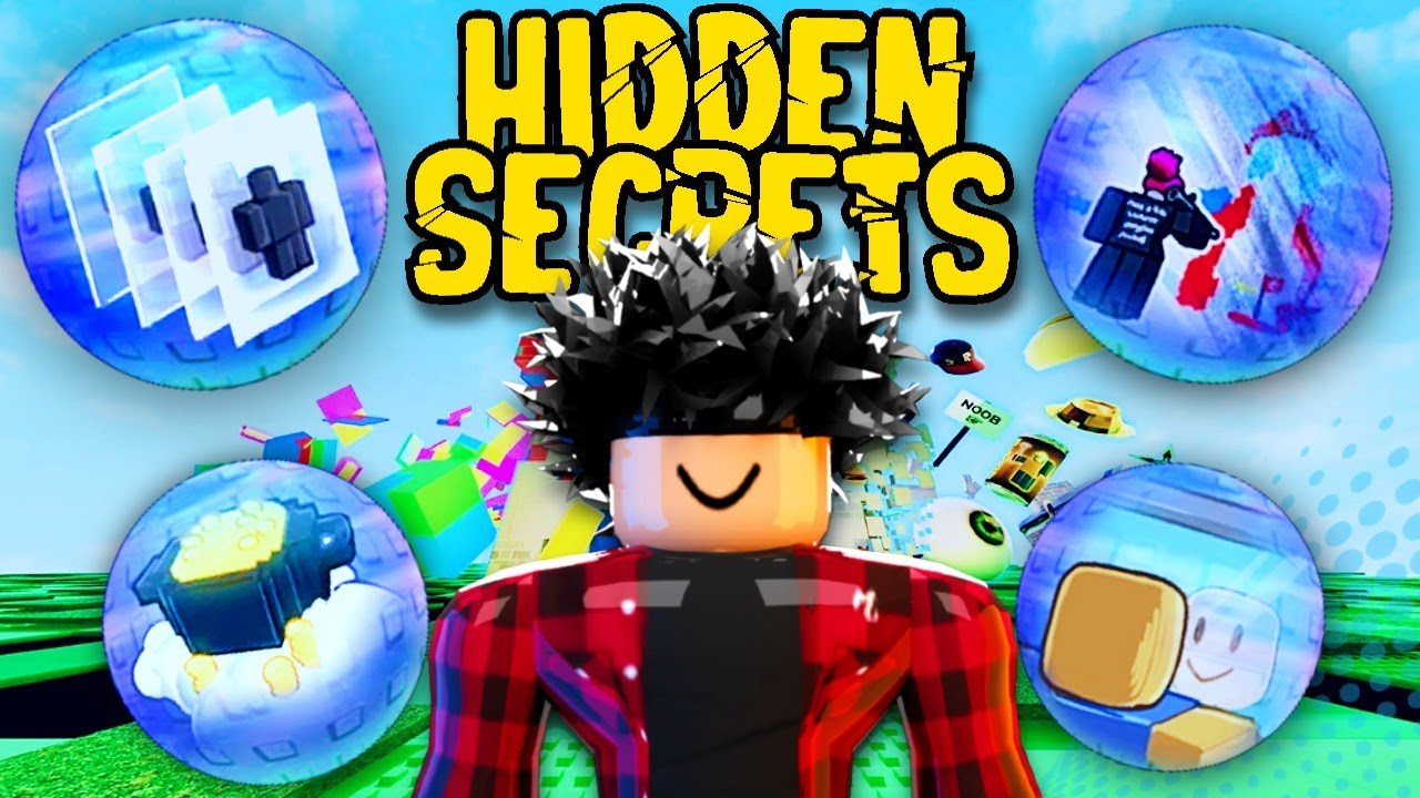 Hidden Secrets You Missed in Classic Roblox Event - YouTube