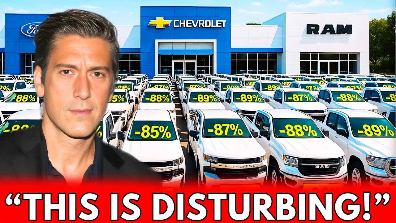 Ford, Chevy & Ram Just PANICKED — 7 Million Trucks UNSOLD and Prices ...