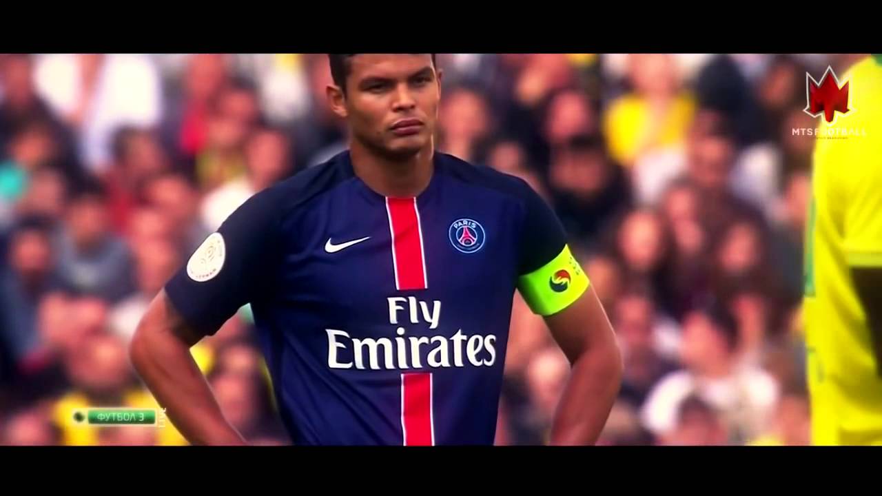 Thiago Silva Defending Skills & Goals PSG 2015 16 HD - YouTube