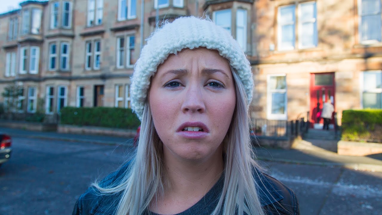 TRAVELLING IN GLASGOW | Jess caught the Scottish eye disease? - YouTube