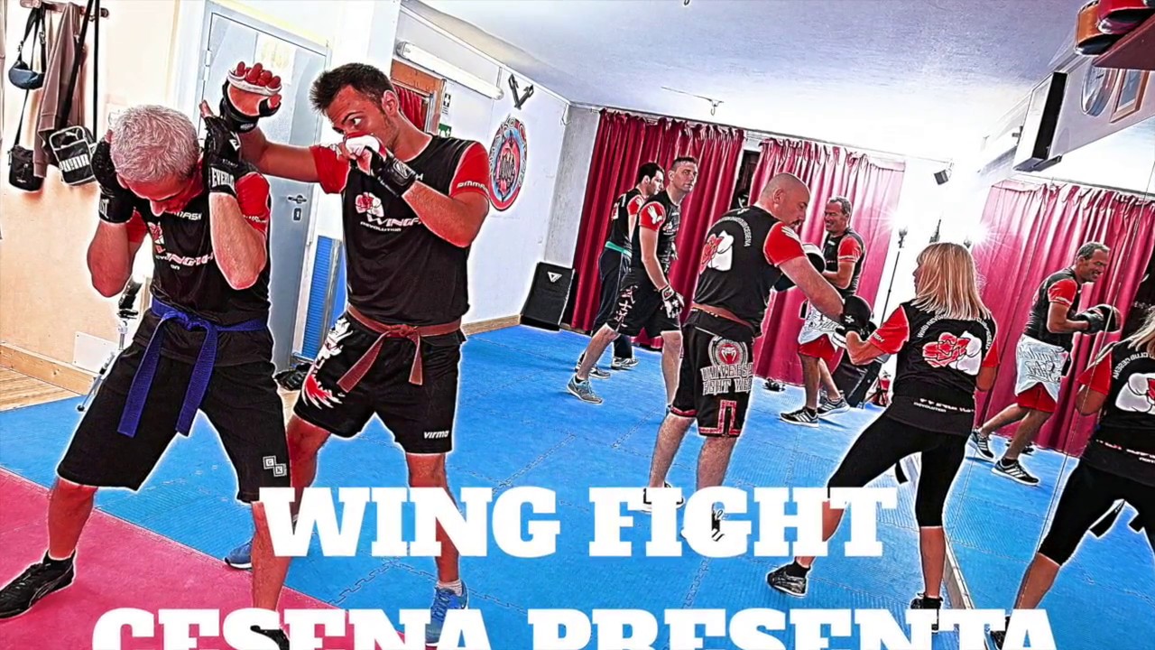 Wing Fight - Sparring a bassa intensità - YouTube