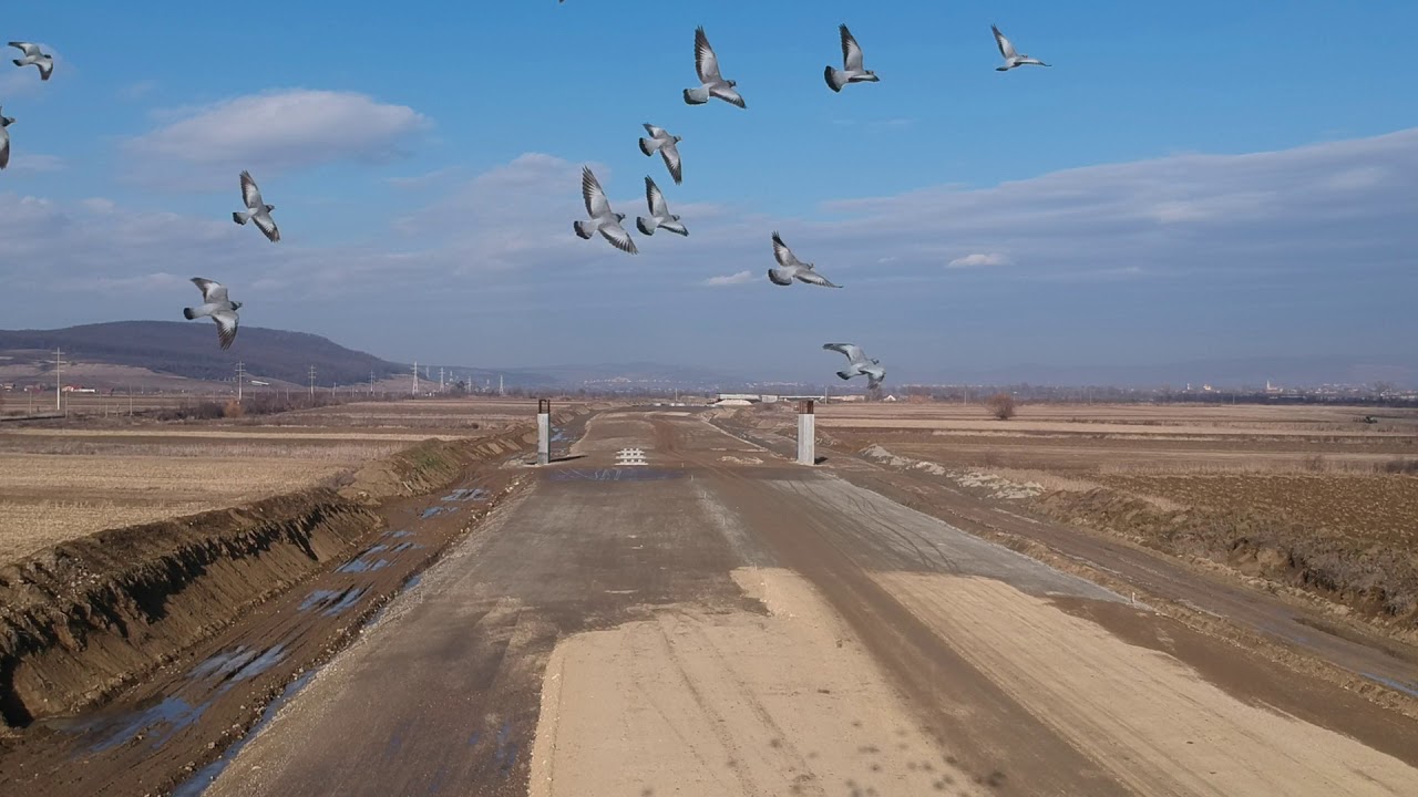 Autostrada Sebes Turda, lotul 2, zona Beldiu km 32 + - YouTube
