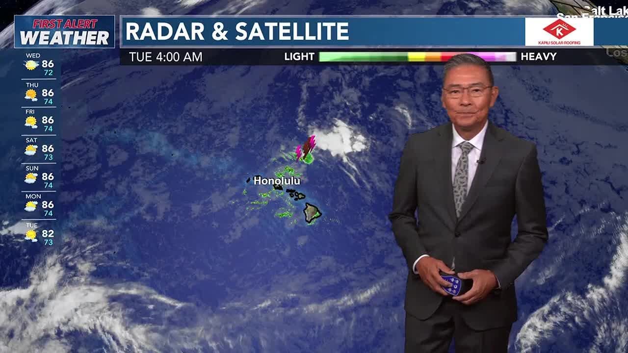 Guy Hagi’s Hawaii Weather Report 4-29-25 - YouTube