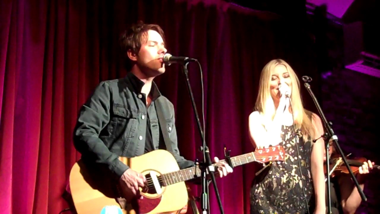 Alistair Griffin & Leddra Chapman - The One @ The George IV, Chiswick ...