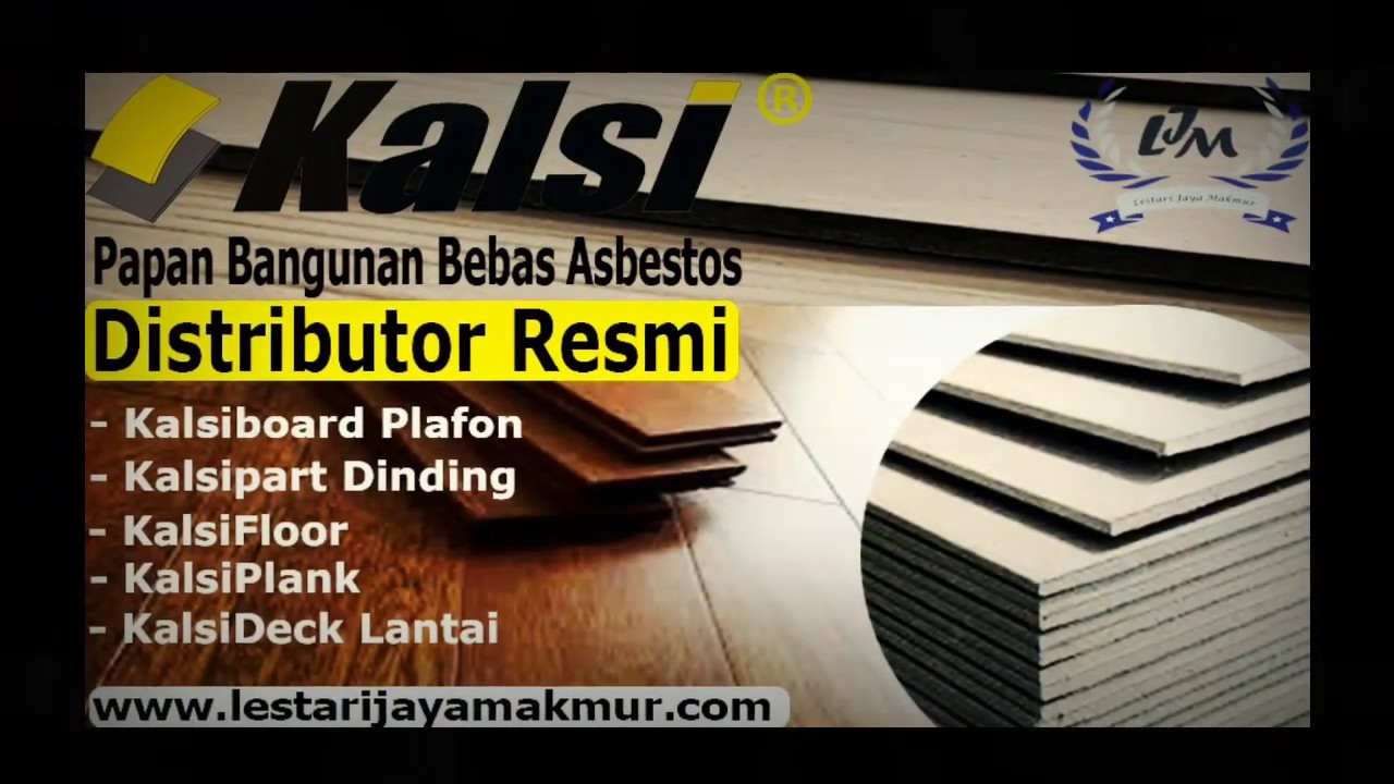 Papan Bangunan Kalsiboard || Pelajari Lebih Detailnya Apa itu ...