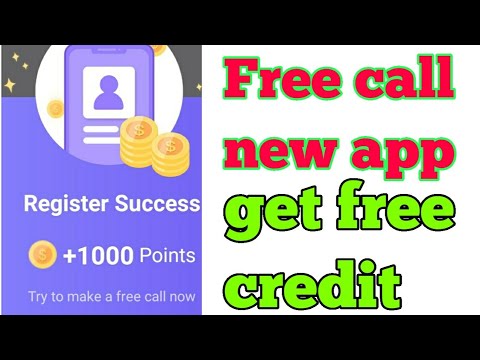 New app free call 1000 credit free unlimited call anyone|goodapp - YouTube