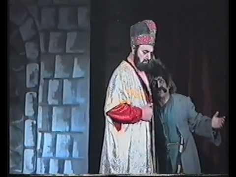 Hökmüdar və qızı- I hissə