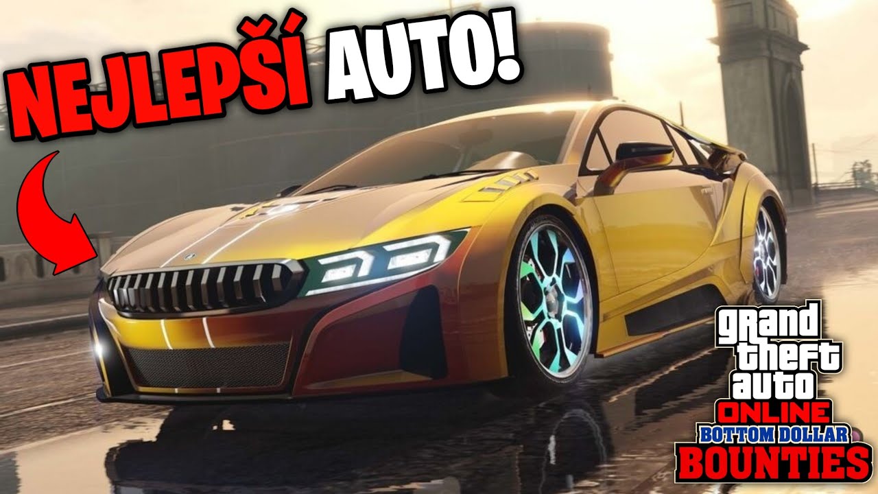 Nové NEJLEPŠÍ AUTO v GTA ONLINE! - YouTube