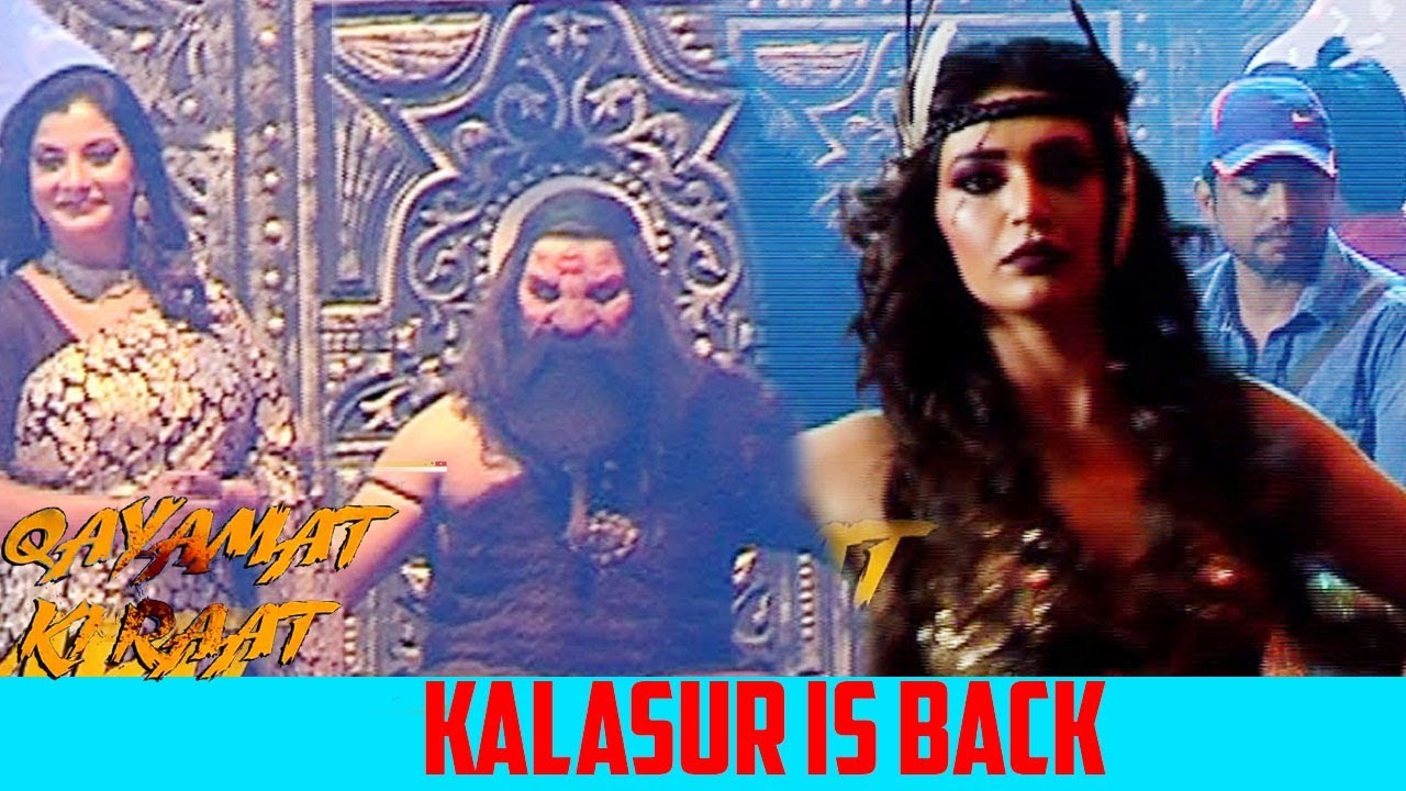 Qayamat Ki Raat: Kalasur Is Back, Raj & Gauri Take Different Avtaar ...
