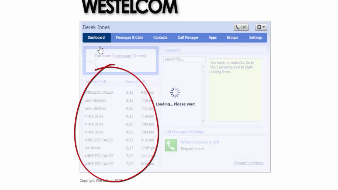 HPBX How to check Voicemail phone and comportal - YouTube