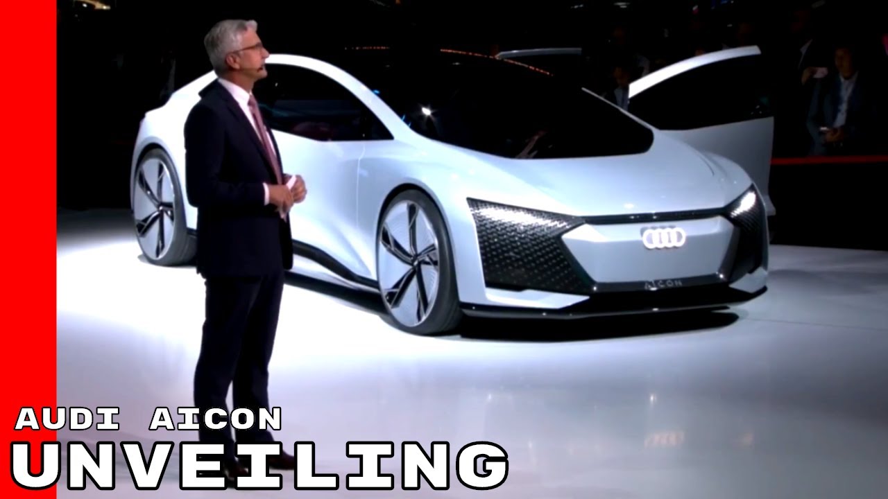 Audi Aicon Unveiling - YouTube