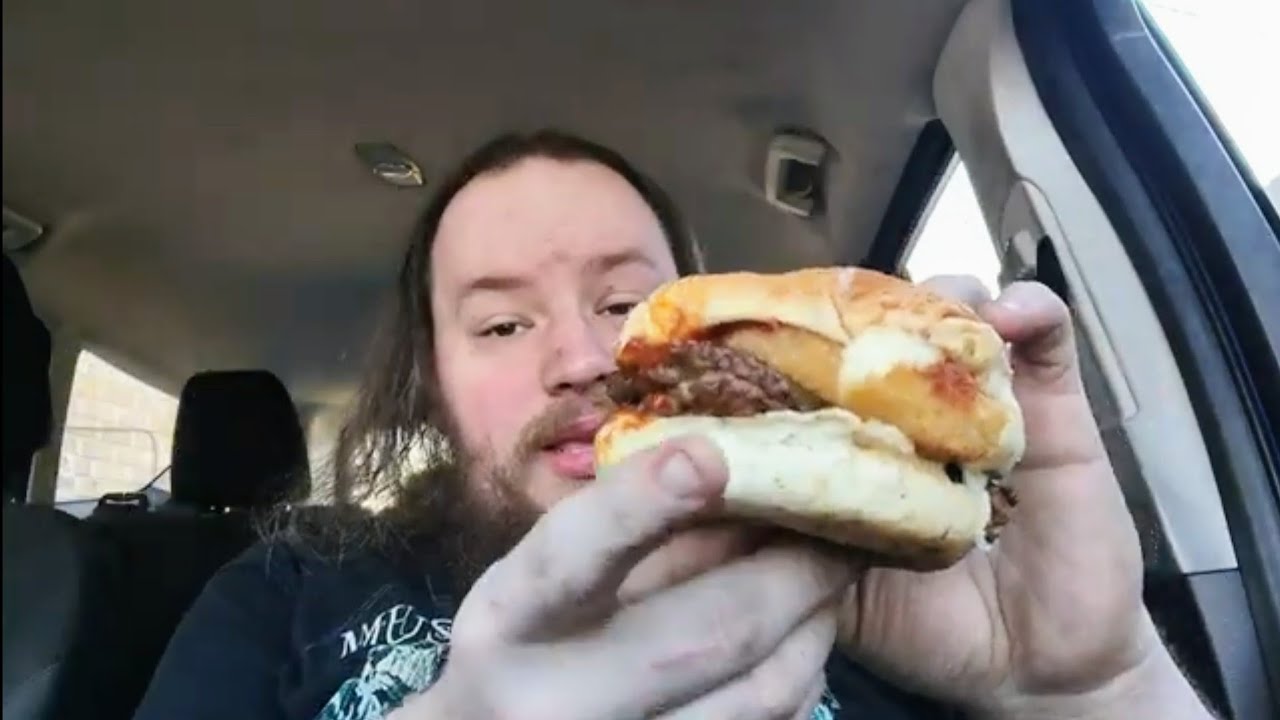 Brandon's Sampler Platter: Wendy's, Mozzarella Cheeseburger - YouTube
