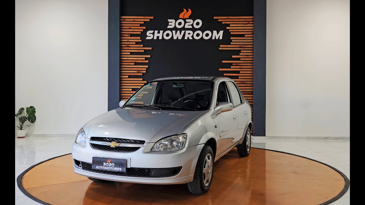 CHEVROLET CLASSIC 1.4 LT SPIRIT 2013 GNC - YouTube