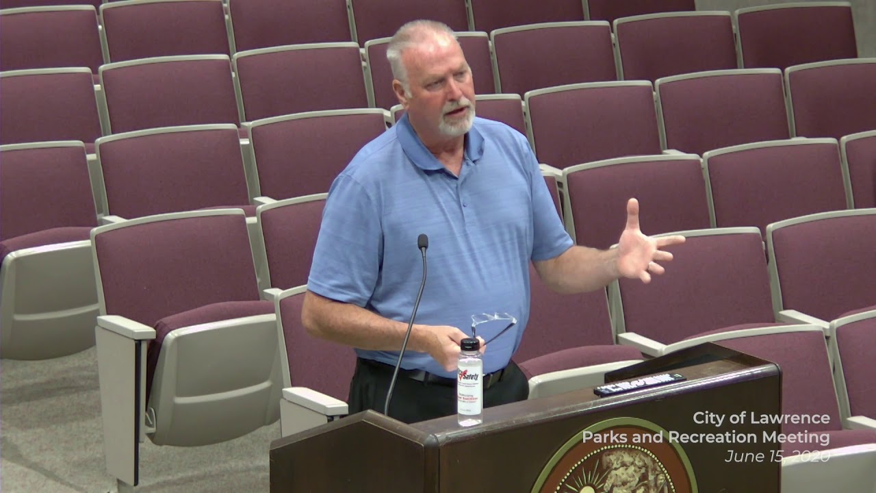 Parks and Recreation Meeting: June 15, 2020 - YouTube