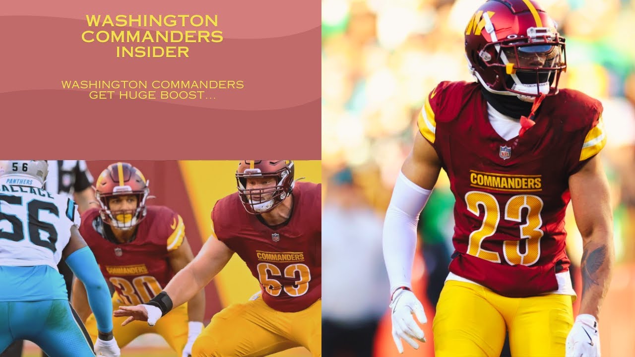 Commanders Injury Updates That Will Change Everything... - YouTube