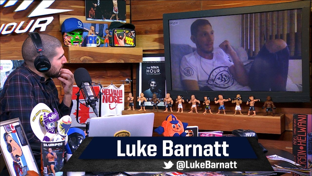 Luke Barnatt Open to UFC Return Fight Against Rashad Evans, Talks Life ...