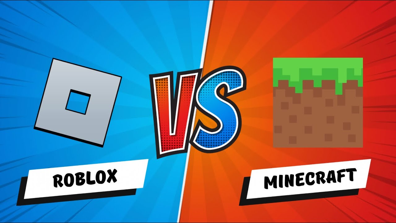 Roblox versus Minecraft part 2 - YouTube