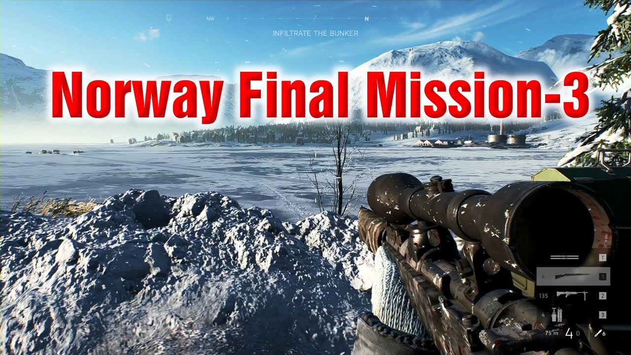 Battlefield-5 Final Norway Mission-3 - YouTube