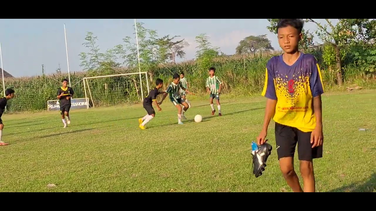 FINAL MATCH LIGA REMAJA U15 6 KOTA JATIM PELITA JABON PUTRA VS PERSETAB NGANJUK SKOR 7_0 PART 1 ...