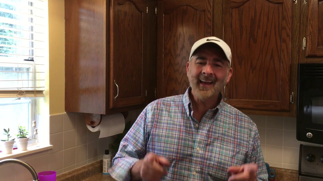 Escape (The Covid 19 Song) - Steve Stewart - YouTube