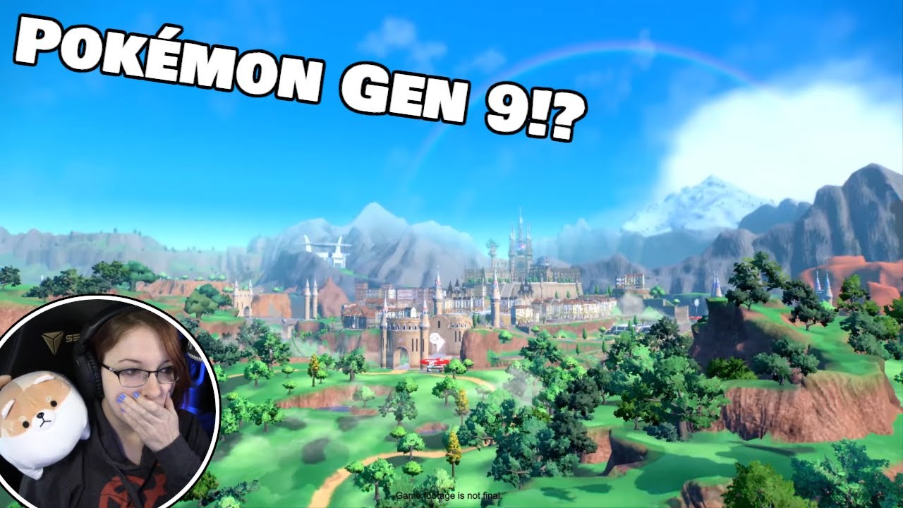 Pokémon Gen 9 Announcement REACTION + ANALYSIS - YouTube