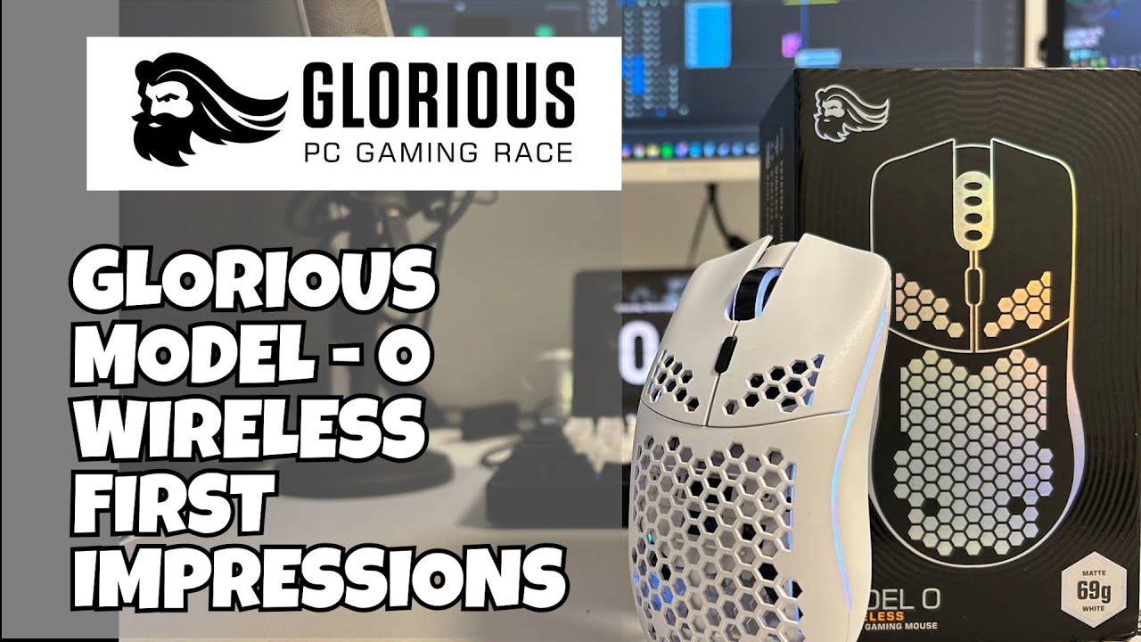 FIRST IMPRESSIONS | Glorious Model O Wireless Mouse - YouTube