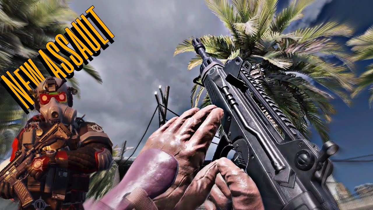 This new assault rifle in CODM is great - YouTube