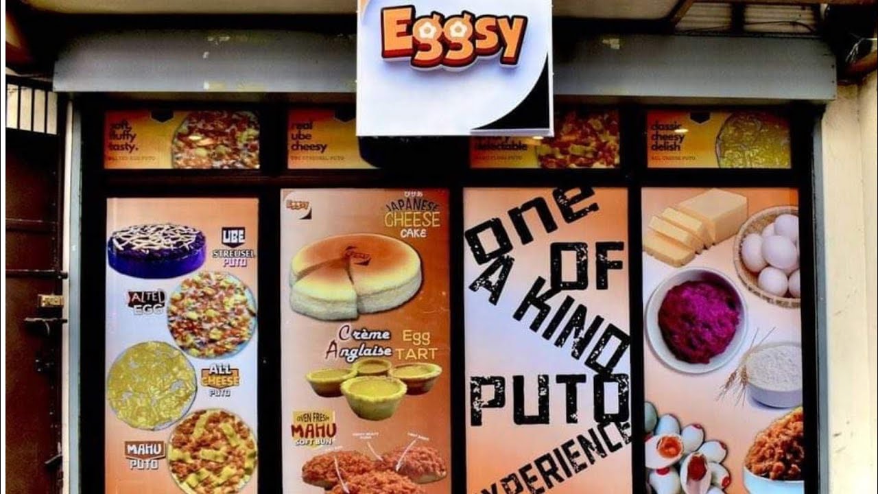 EGGSY PUTO OVERLOAD | ANG SARAP NG SALTED EGG CHEESY PUTO NILA! - YouTube