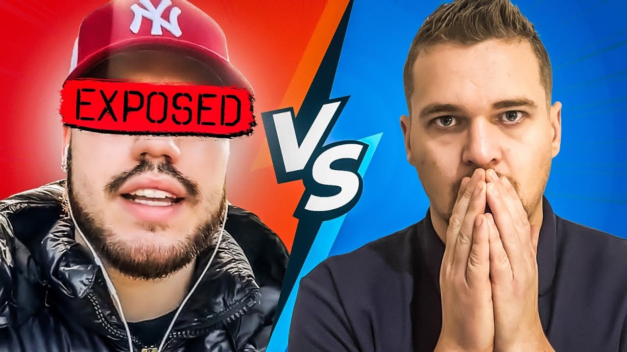 Developer Keeks Exposed (FAKE GURU / Rudy Andrew Knott) - YouTube