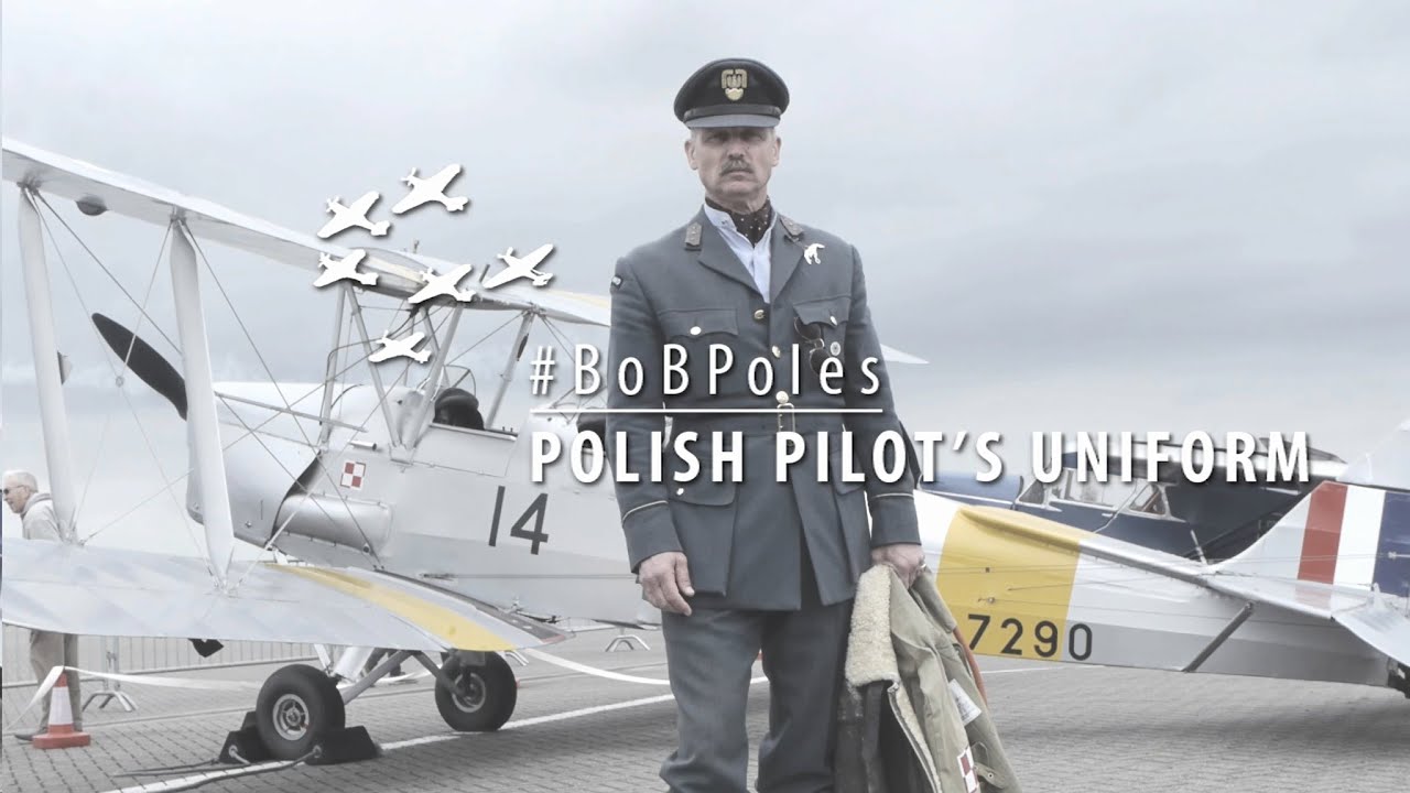 #BoBPoles: Polish pilot’s uniform - YouTube