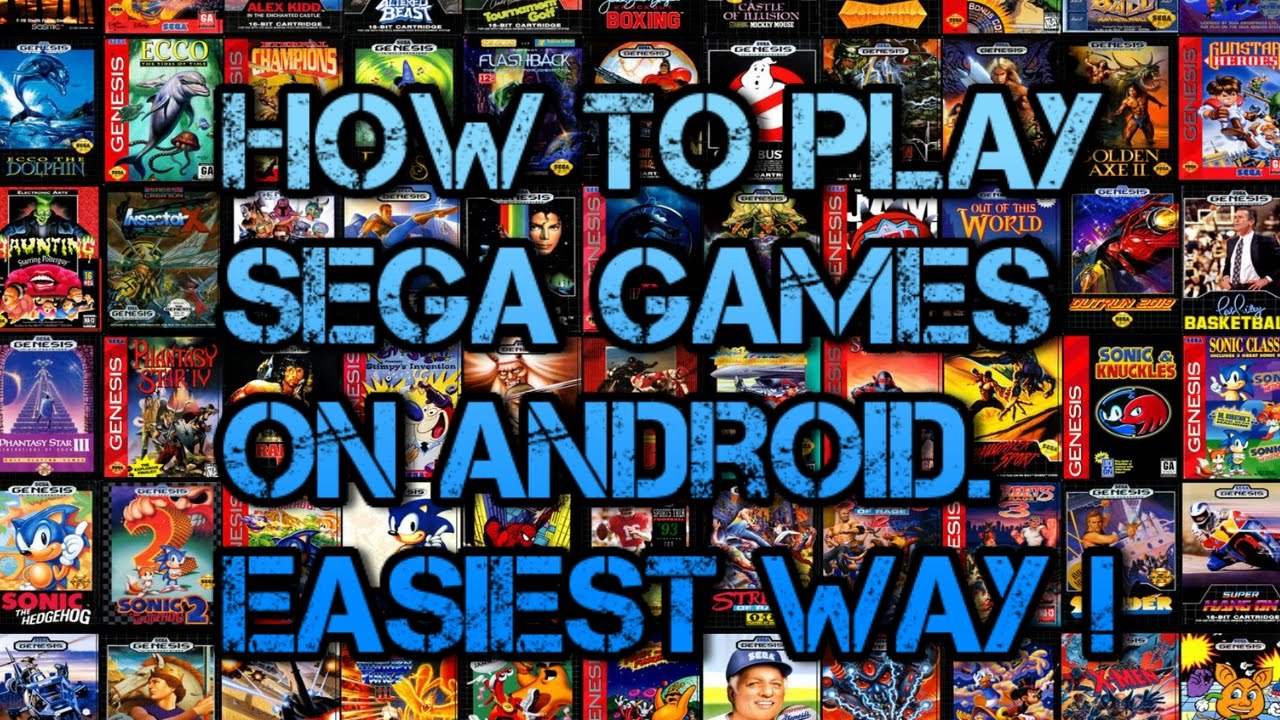 Tutorial| How to play SEGA games on android. Easiest way! - YouTube